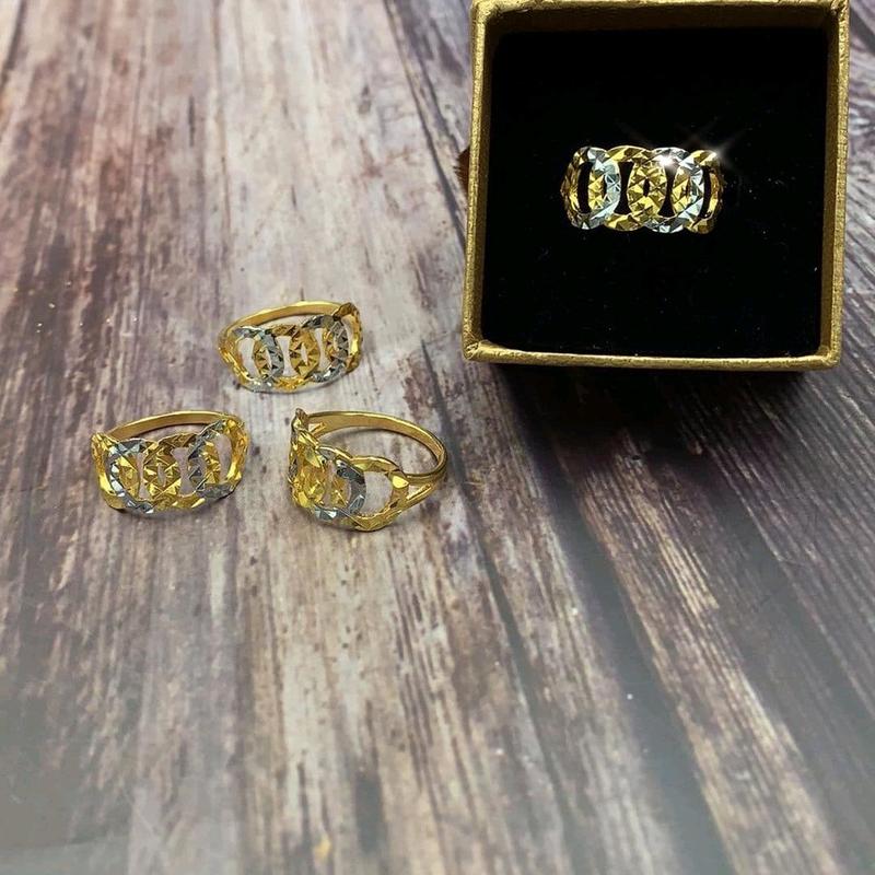 SUASA SD Cincin Chrome Dewasa Jewelry Rings tahankarat - TikTok Shop ...