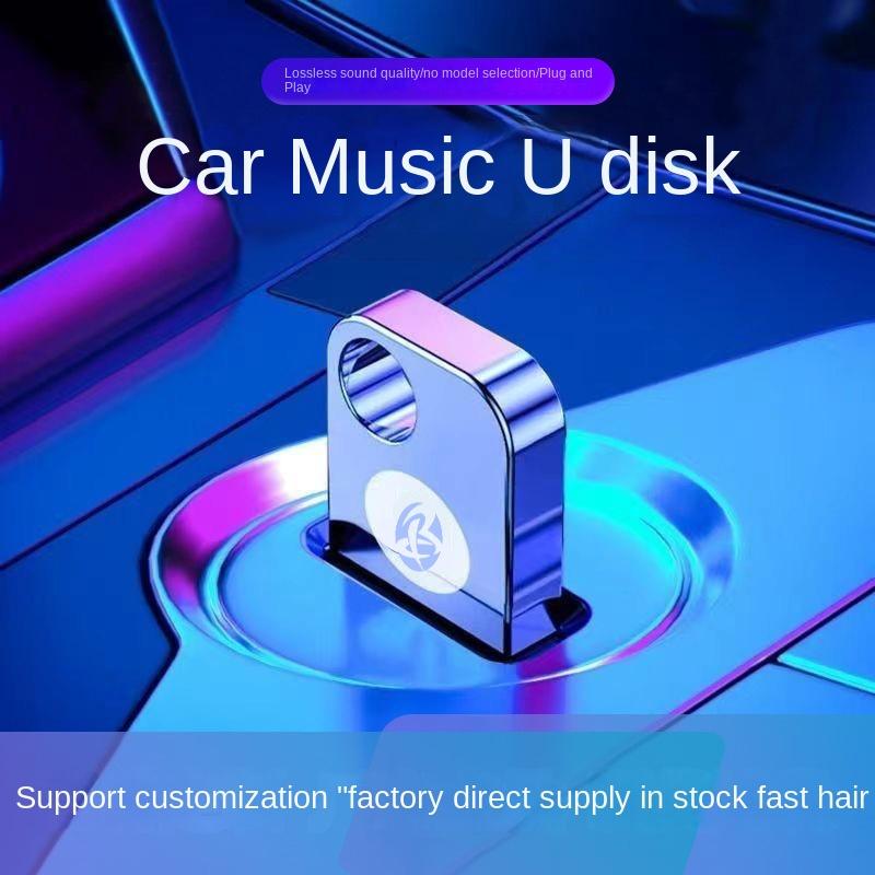 Car USB Flash Drive Music USB Flash Drive 64G Metal Mini USB - TikTok ...