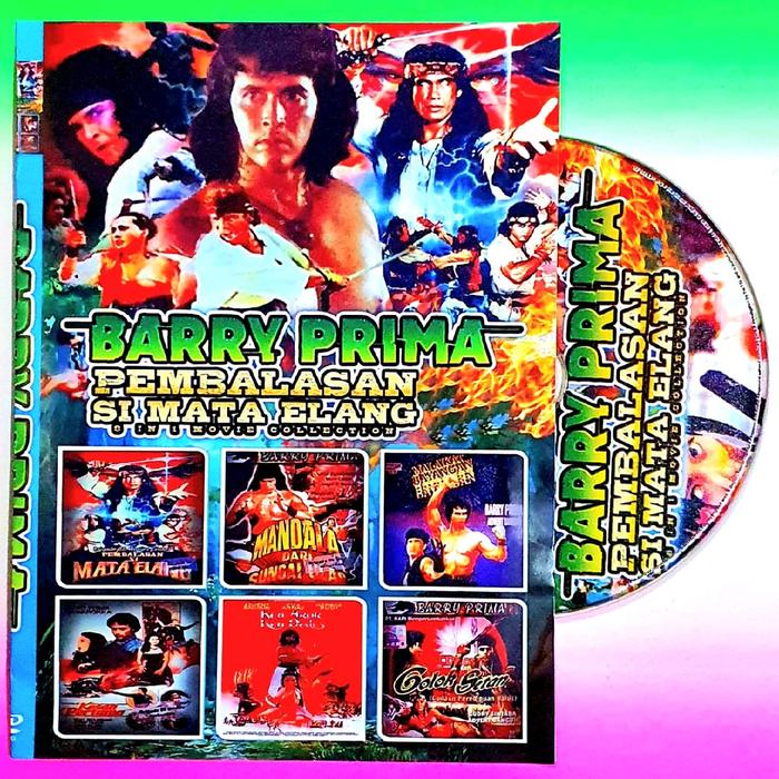 Jual KOLEKSI LENGKAP KASET DVD FILM BARRY PRIMA-KASET DVD FILM BARRY ...