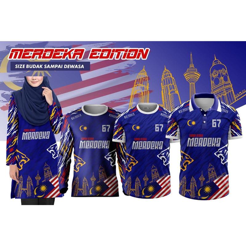 baju merdeka 2024 jersey T-SHIRT MALAYSIA MERDEKA 67 EDISI ISTIMEWA ...