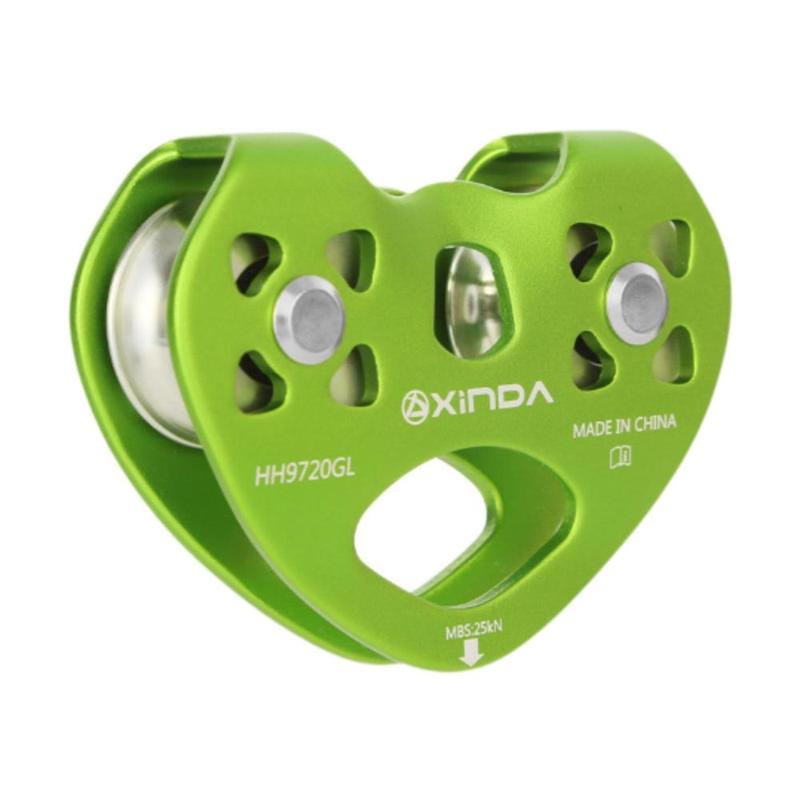 Zip Line Pulley Climbing Pulley for Outdoor Sport High Speed - TikTok ...