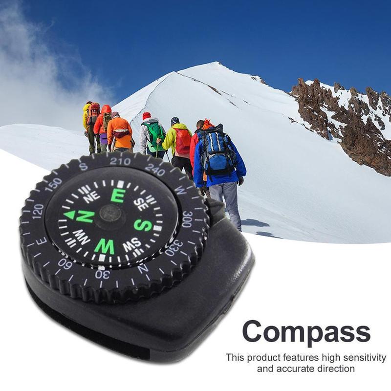 1 Pcs Detachable Compass For Watches Wristband Compass Detachable ...