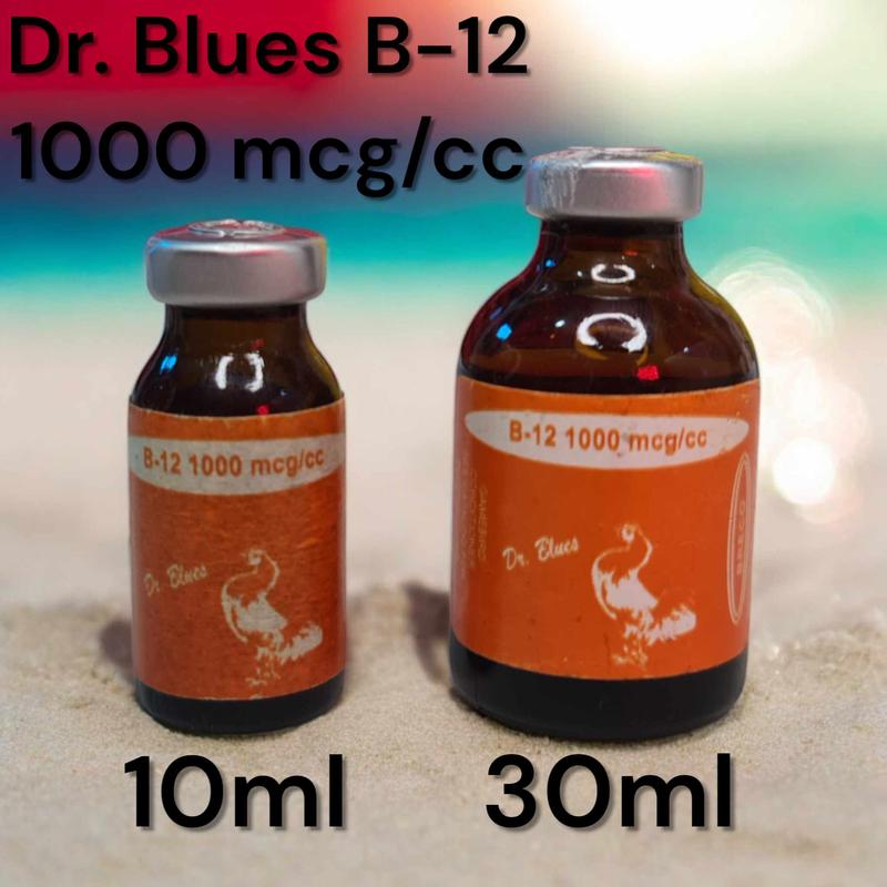 Dr. Blues B12 5000mcg - For Gamefowl, Rooster, Fighting Cock - TikTok ...