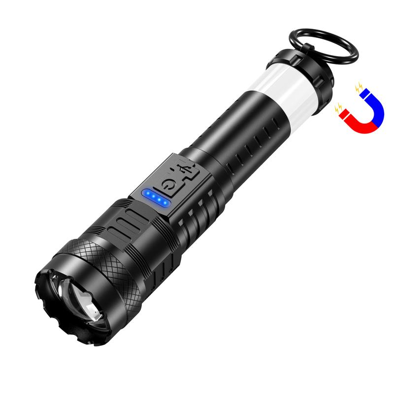 Flashlight Strong Light, 10000 Lumens, Strong Magnetic Attraction ...