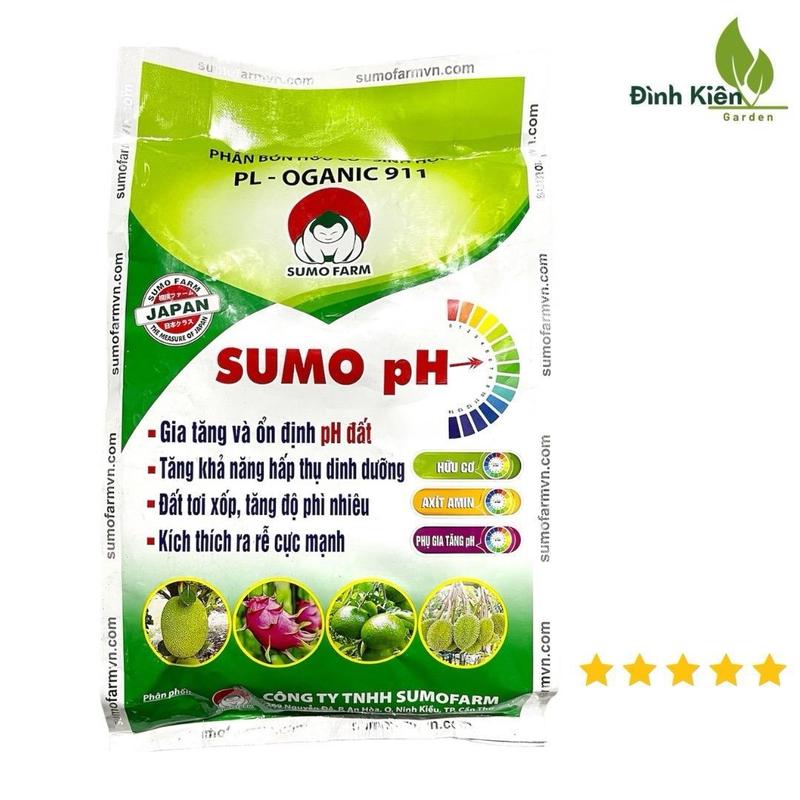 Phân bón hữu cơ sinh học SUMOFARM - SUMO pH (1kg) - TikTok Shop Vietnam