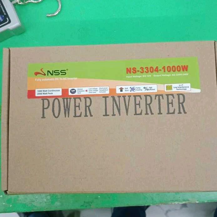 NSS POWER INVERTER 1000WGF32206 - TikTok Shop Philippines