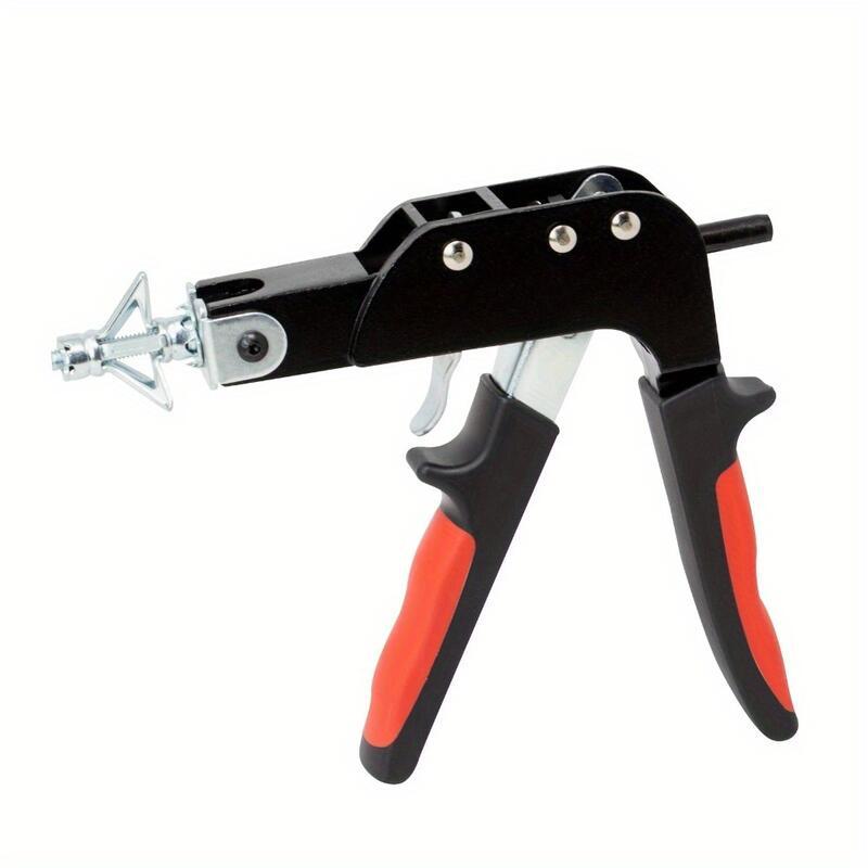 Heavy Duty Anchor Gun - Red Black Alloy Steel Easy Plasterboard ...