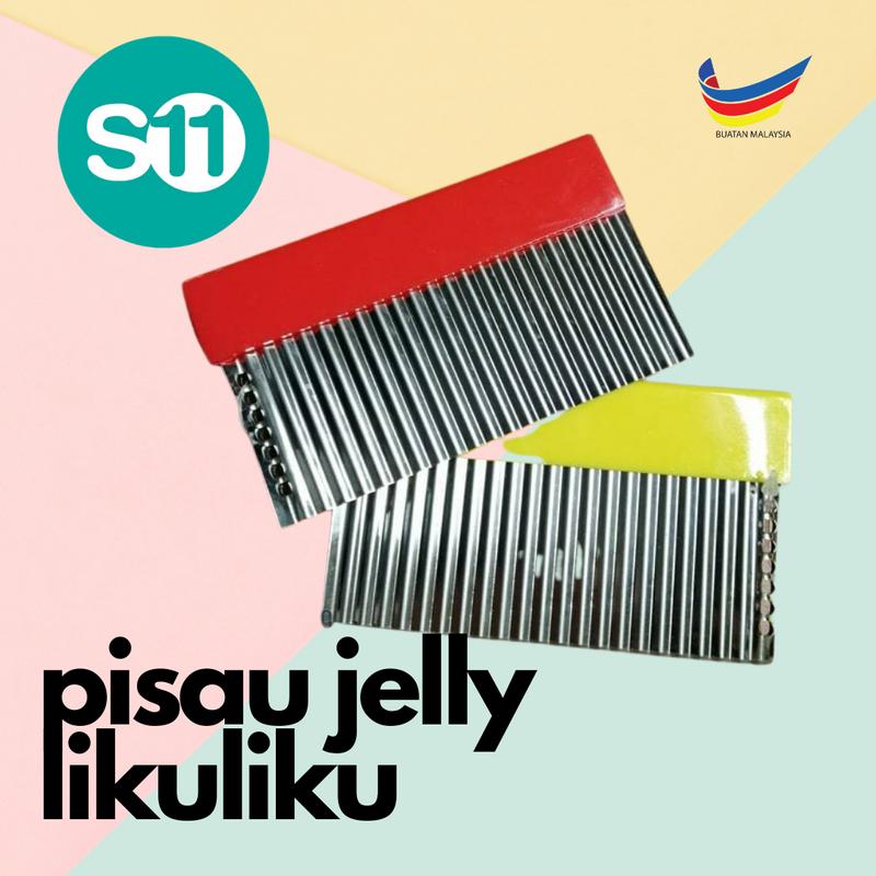 Thai ZigZag Jelly Cutter with plastic handle / Cake Zig Zag Knife ...