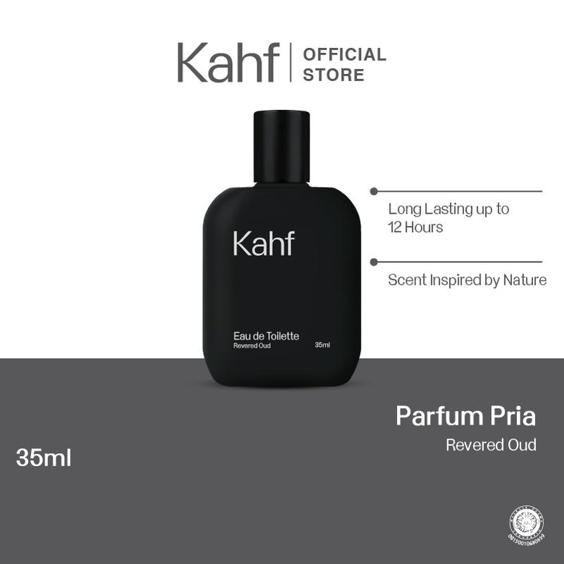 Kahf Revered Oud Eau De Toilette 35 ml - Parfum Pria Wangi Tahan - Shop ...