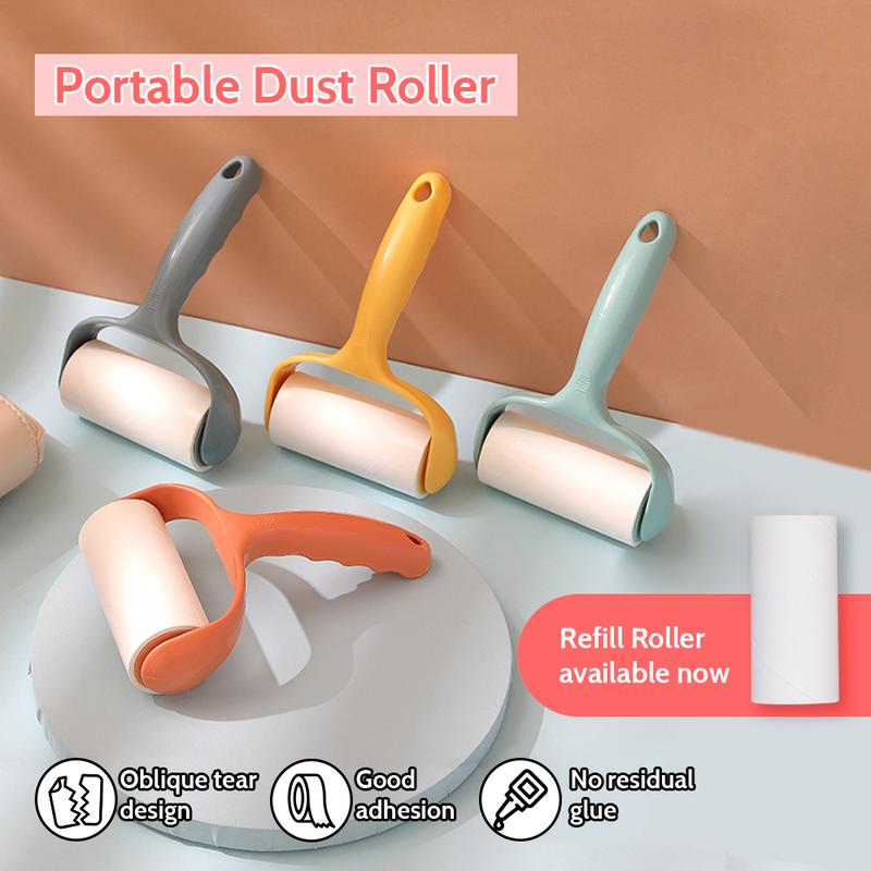 Strong Sticky Lint Roller Dust Roller Sticky Roller Refill Pet - TikTok ...