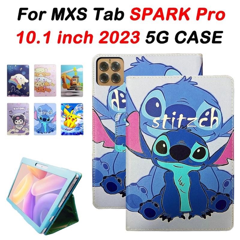 For SPARK Pro 10.1 Inch 5G Tablet Case Fashion Cartoon High Quality ...