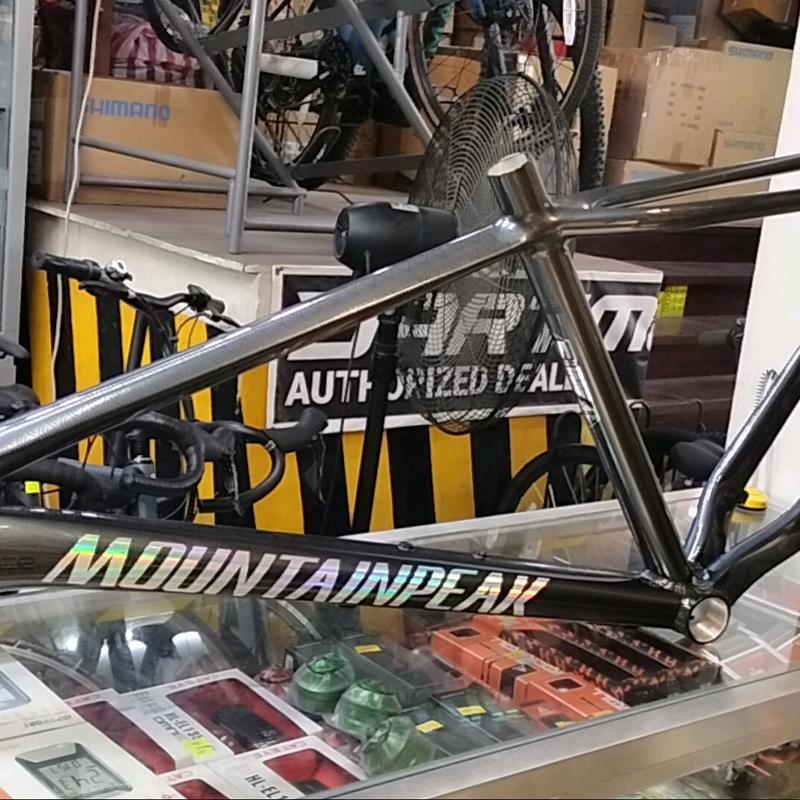 Mountainpeak Ninja 2 mtb frame 27.5/29er - TikTok Shop Philippines