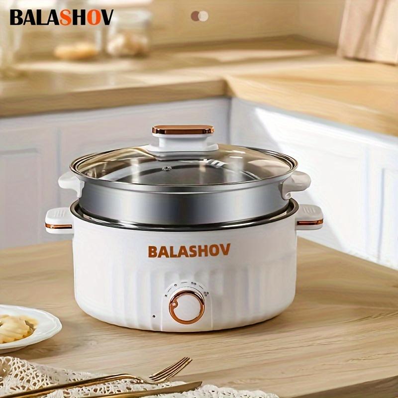 Portable 1.5L/3L Electric Hot Pot by BALASHOV - Nonstick, Dual - TikTok ...