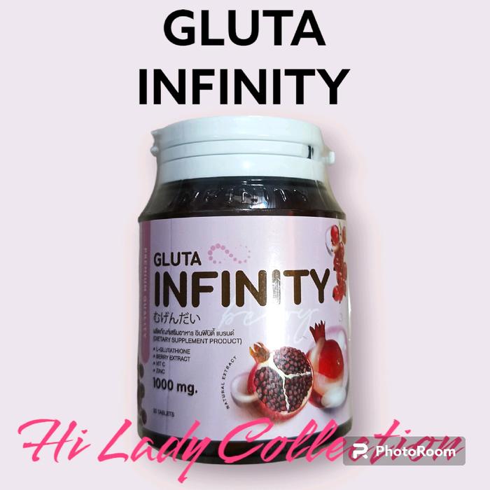 Jual GLUTA INFINITY - Kab. Tangerang - JeslynColl | Tokopedia