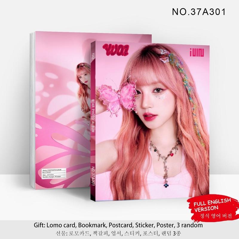 Gidle Member Song Yuqi Personal Peripheral Album Yuqi Album Mini ...