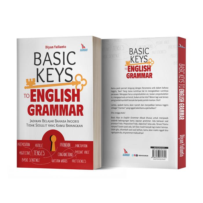 Promo Buku Basic Keys to English Grammar (Jadikan Belajar Bahasa ...