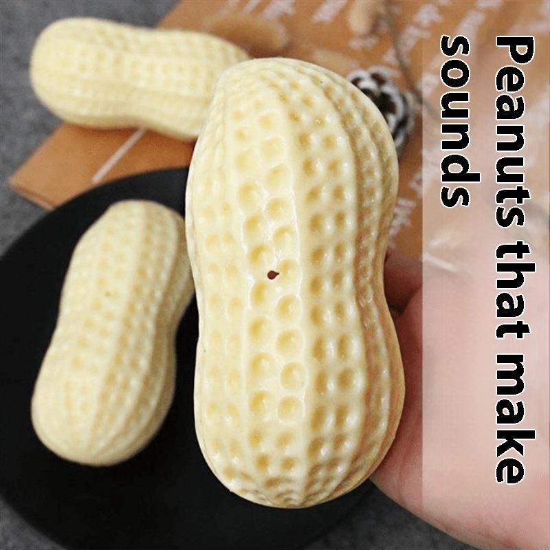 Pet Supplies Pet Peanut Toy Dog Sound Relieving Stuffy Molar - TikTok ...