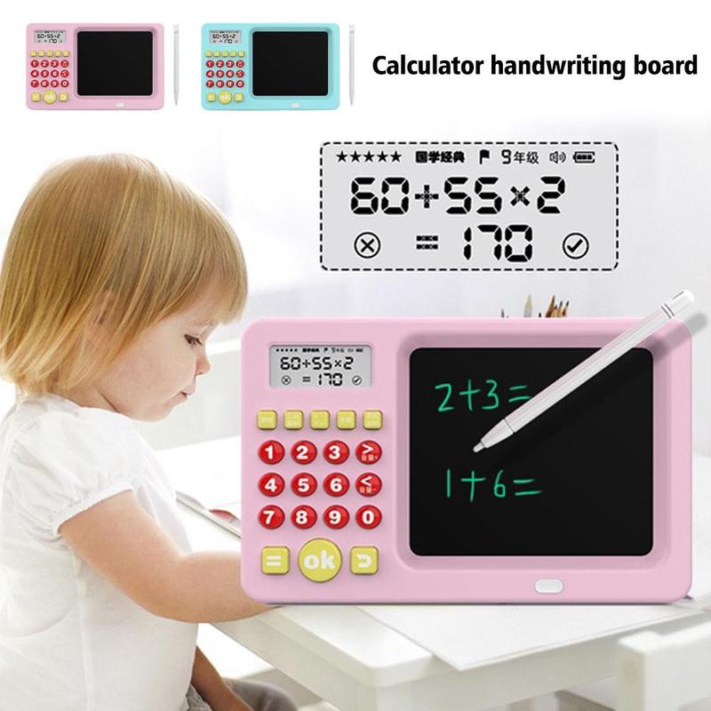 1 Pcs ABS Early Learning Math Machine Mental Arithmetic Children's ...
