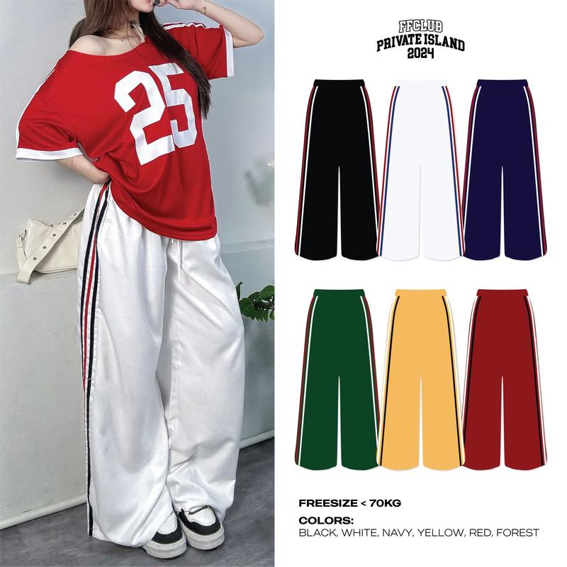 QUẦN KAKI PARACHUTE ỐNG RỘNG - FRIENDS FOREVER CHÍNH HÃNG Nữ - TikTok Shop Vietnam