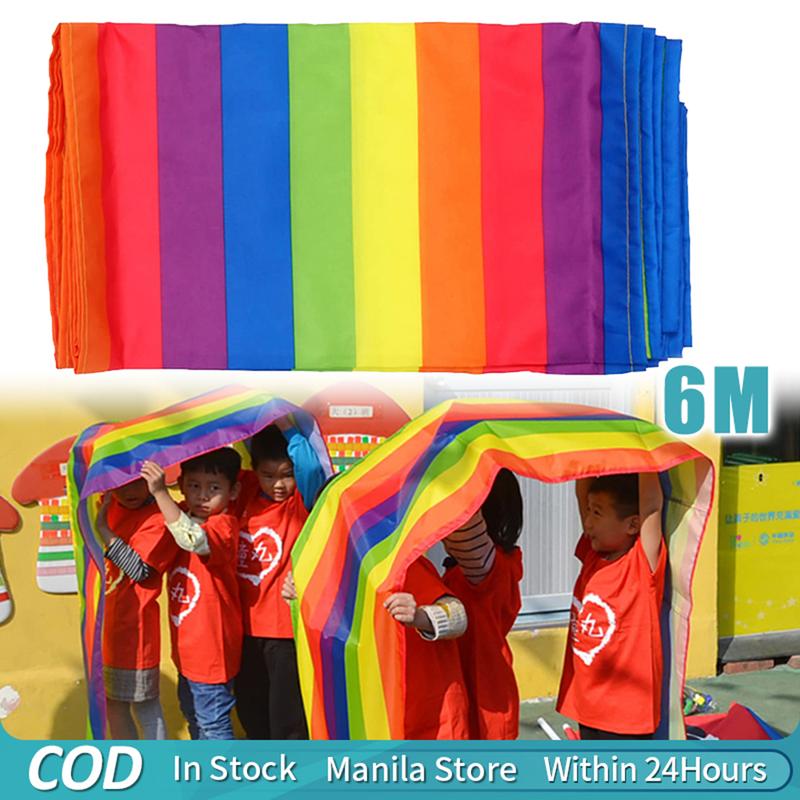 Playing Run Mat 6m Teamwork Building Carnival Games Mat,for Field ...
