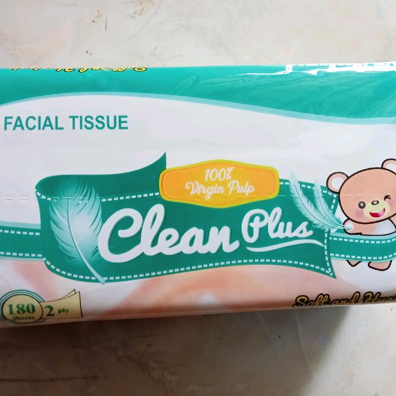 tissue clean plus Tisue 180sheet - Shop | Tokopedia