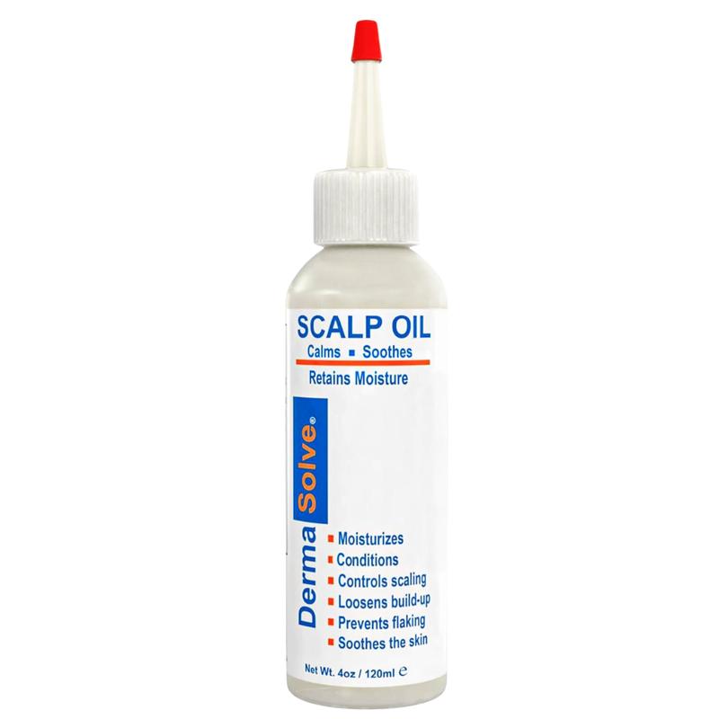 4 Oz Seborrheic Dermatitis & Dandruff Scalp Oil - Approved Flaky ...