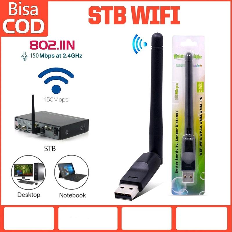 MT7601 USB WiFi Dongle Reciever Parabola Dan Terrestrial - Shop | Tokopedia