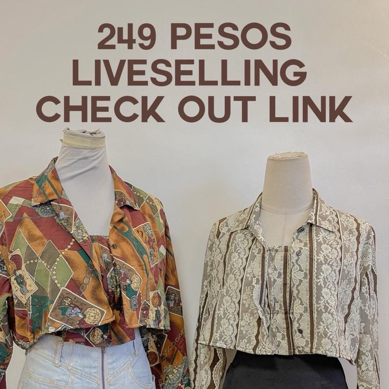 249 pesos 2in1 croptop blouse shirt - TikTok Shop Philippines