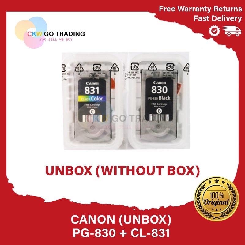 Brand new CANON PG30 / CL831 (WITHOUT BOX SALES) PG-830 CL-831 - TikTok ...