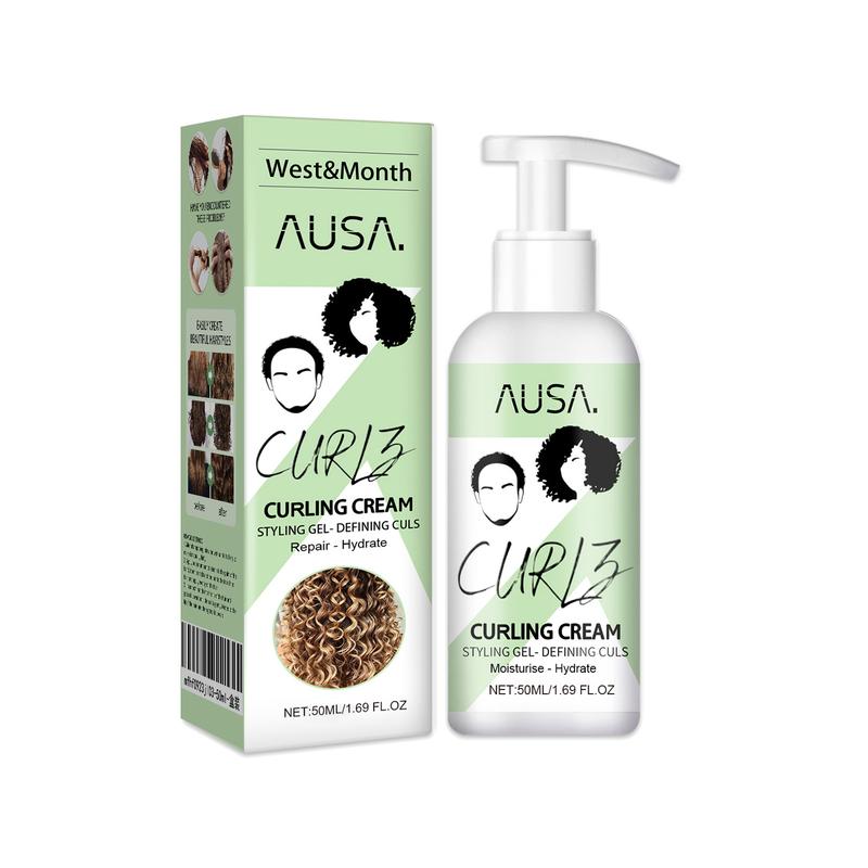 West&Month Curly Hair Elastin, Moisturizing Curly Hair Styling - TikTok ...
