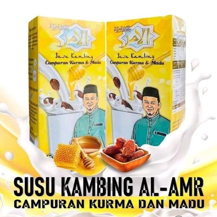 SUSU KAMBING AL-AMR - TikTok Shop Malaysia