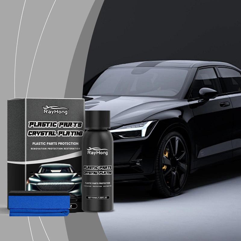 50ml Car Paint Coating Kit-Hydrophobic Protective Layer Help - TikTok ...