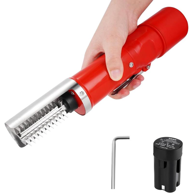 MXBAOHENG Electric Fish Scaler Remover, 2000mAh Cordless Powerful ...