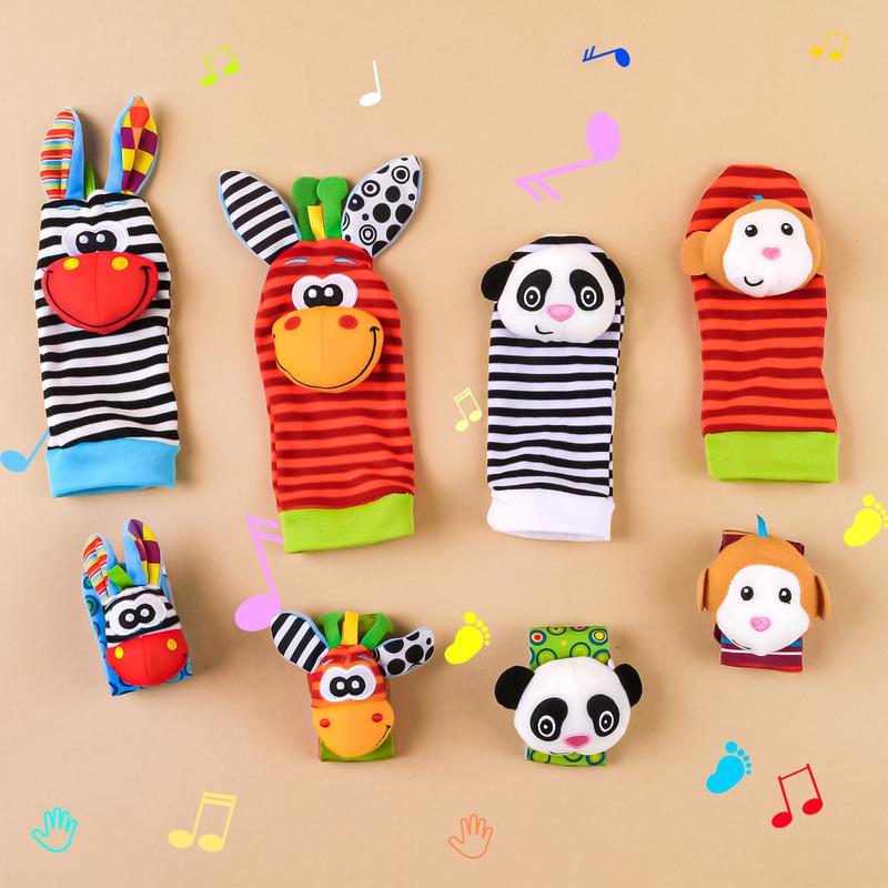 Newborn Baby Animal Wrist Strap Ringing Bell - TikTok Shop Philippines