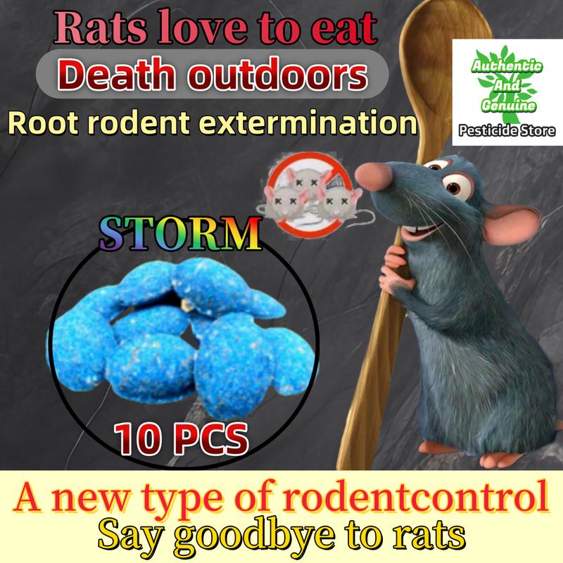 Storm 10PCs rat bait blue poison mouse killer the most effective ...