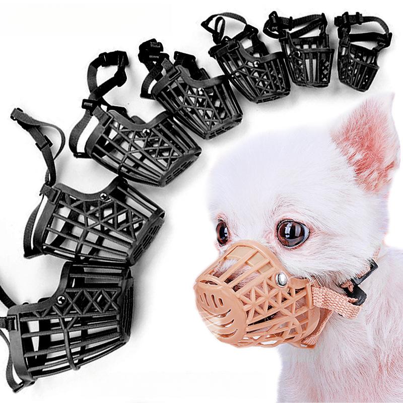 Dog Mouth Cover Anti-Bark Anti-Bite Eating Casually Dog Mask - TikTok ...