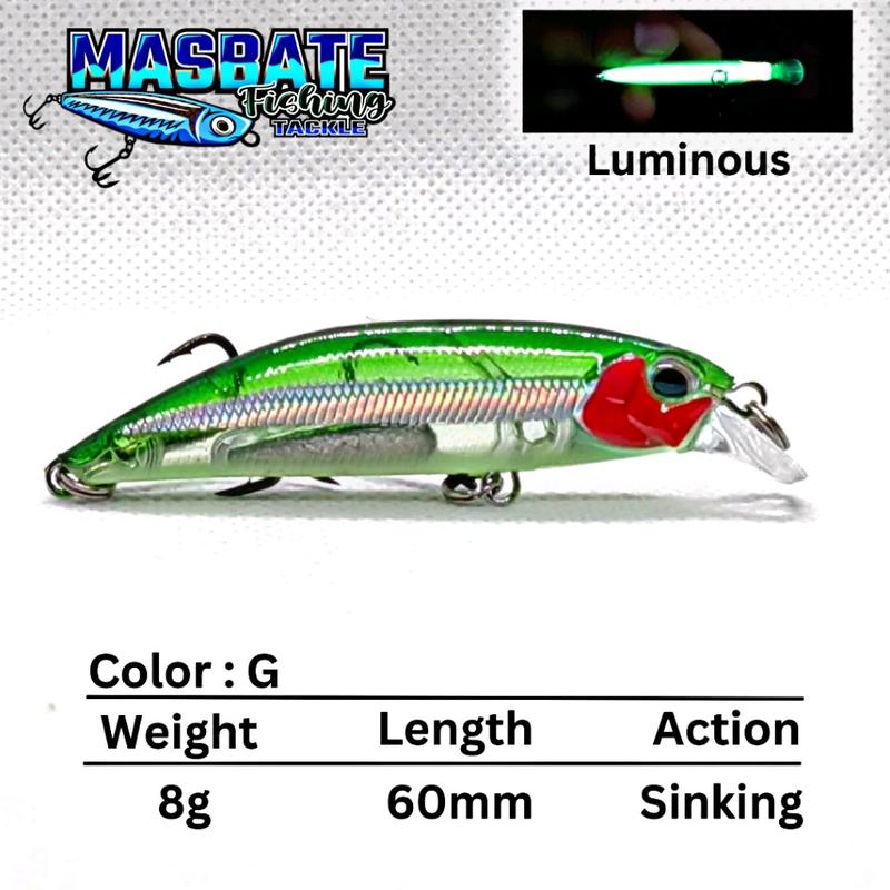 Bolinao killer Lure 8.1g 6.5cm.. with very strong treble hook - TikTok ...