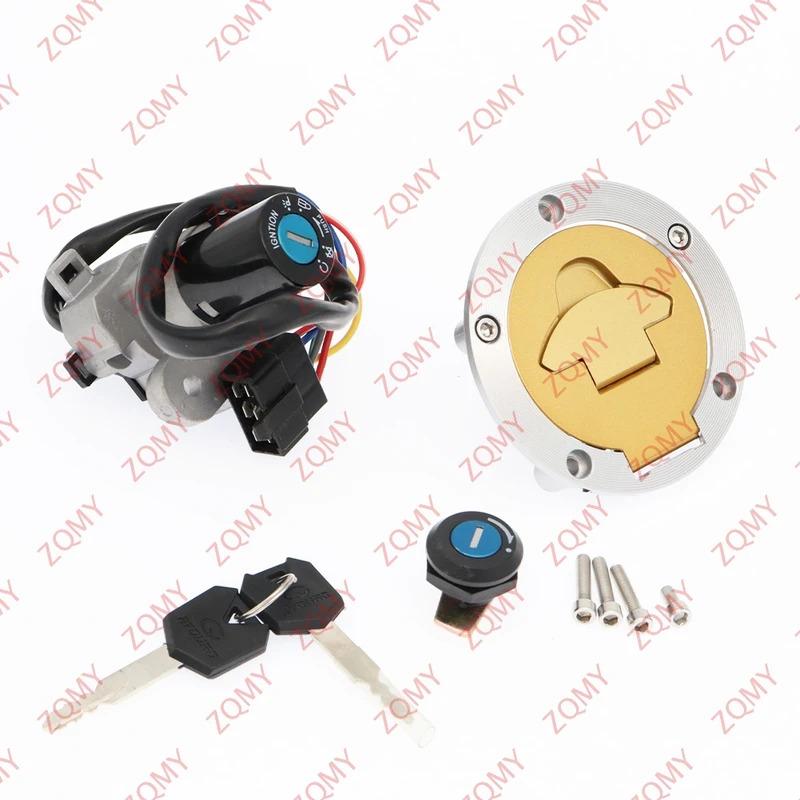 Motorcycle Ignition Switch Assembly Fuel Gas Cap Seat Lock Set - TikTok ...