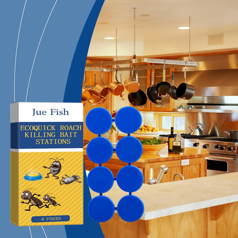Jue Fish Cockroach Bait Stickers Household Cockroach Ointment Bait ...
