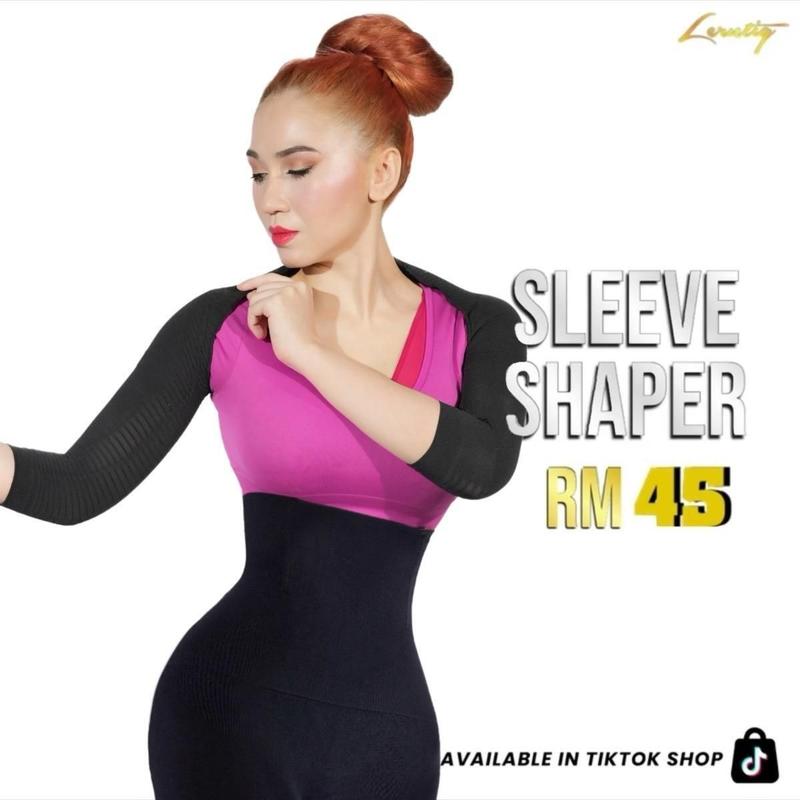 Sleeve Shapper bengkung lengan Arm Shaper Fabric Leather - TikTok Shop ...