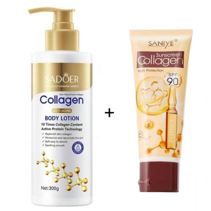 SANIYE Sunscreen SPF90+ PA+++ UV for Fzce Body Isolation Cream - TikTok ...