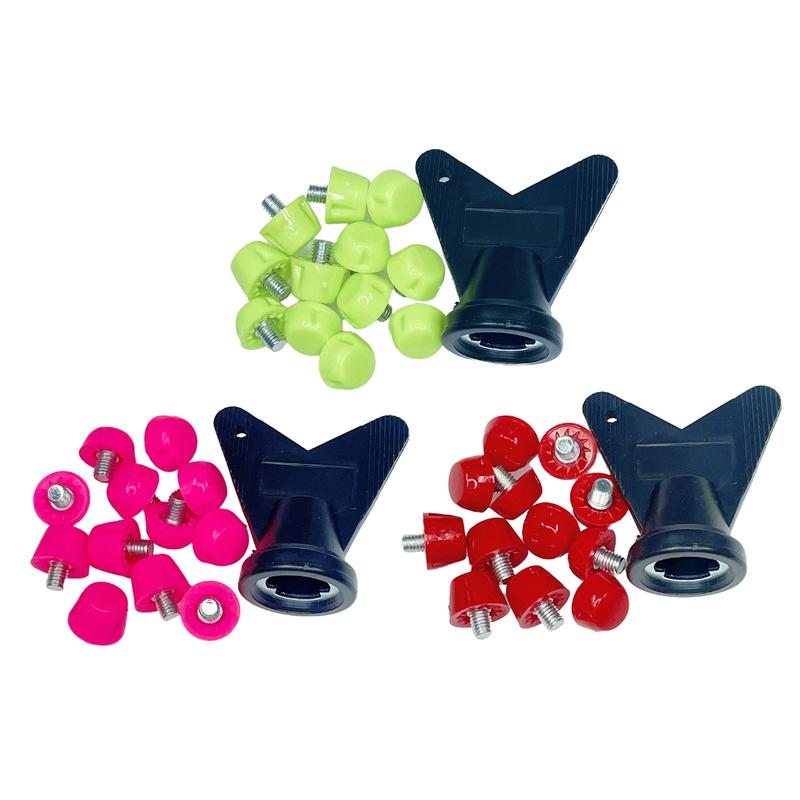 12Pcs Plastic Replacements Football Studs Replacement Set Football ...