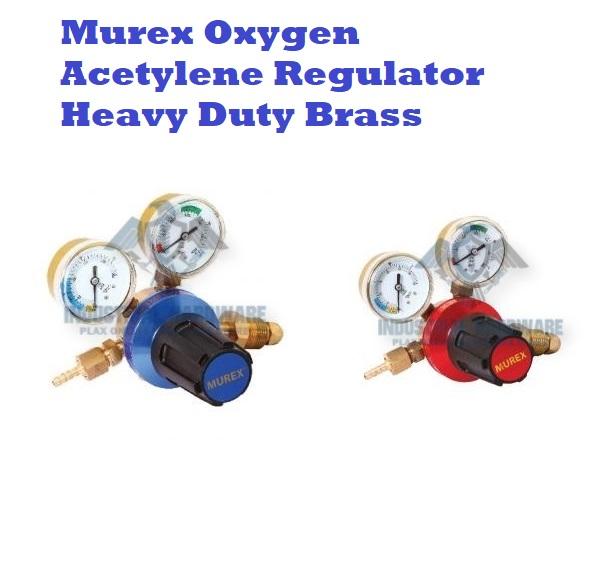 Murex Oxygen Acetylene Regulator Heavy Duty Brass - TikTok Shop Malaysia