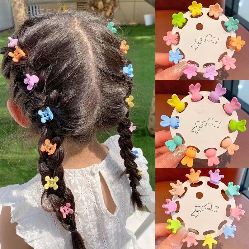 【Fulisa】10pcs Set Cute Mini Hair Claw Baby Hair Clip G Small - TikTok ...