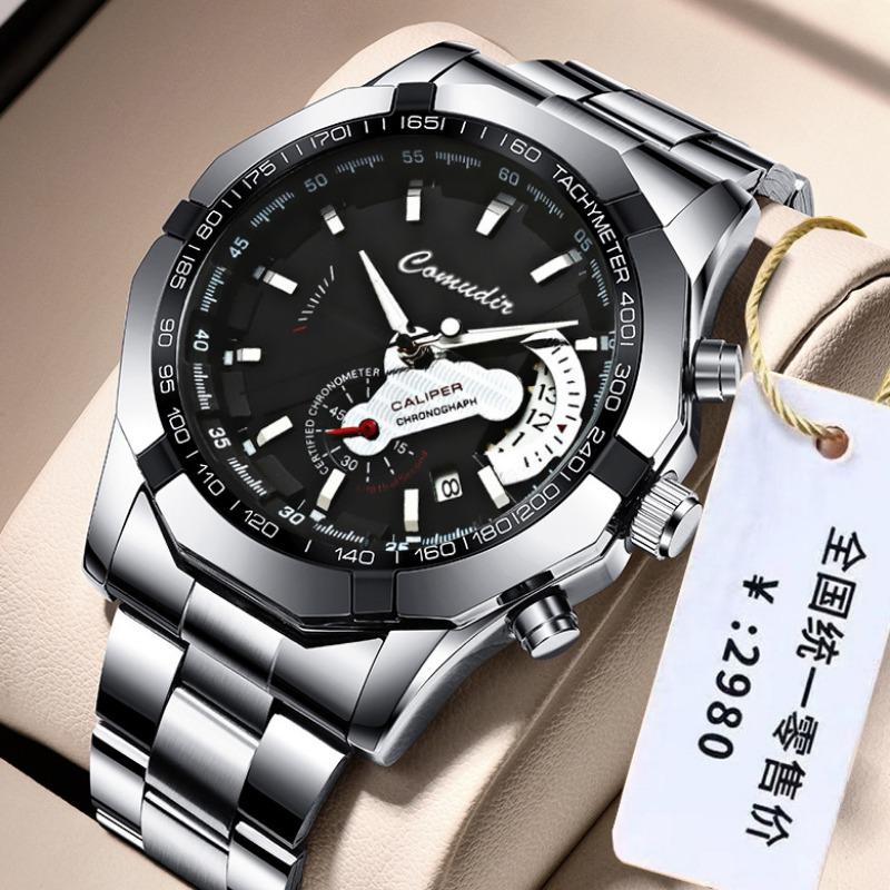Swiss genuine waterproof luminous automatic men's watch student ...