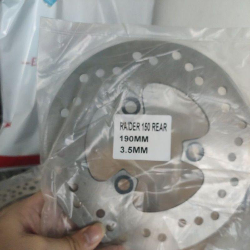 @ Stock Disc Raider 150 Rear Carb/r Rear fi（Motorcycle Accessories ...