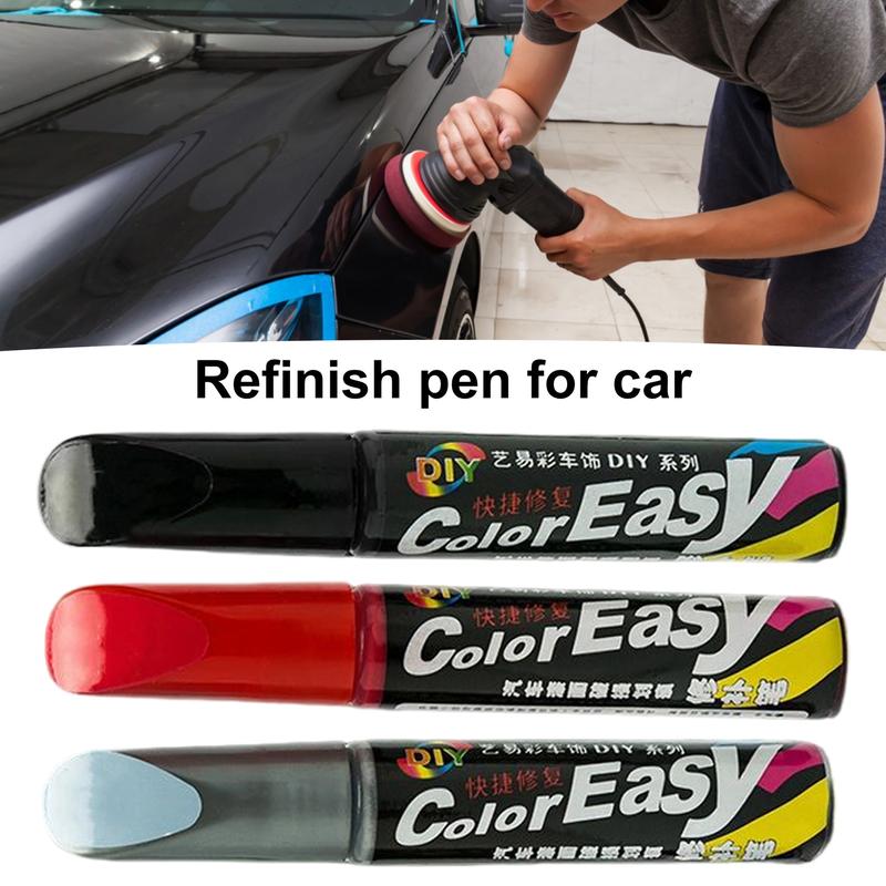 [QUE] 12ml Scratch Remover Pen Durable Wide Application Easy to Dry ...