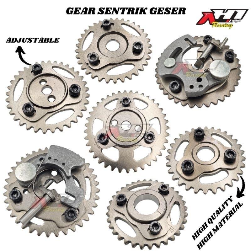 Adjustable Timing Gear Gigi Sentrik Geser Mio Vario 125 150 Jupiter MX ...