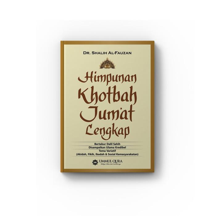 Jual Himpunan Khotbah Jumat Lengkap - Not Specified - Kab. Sukoharjo ...