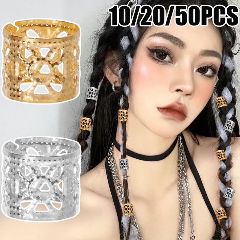 10 / 20 / 50 DIY Hair Braided Hair with Hollow Fashion Clip Braided ...